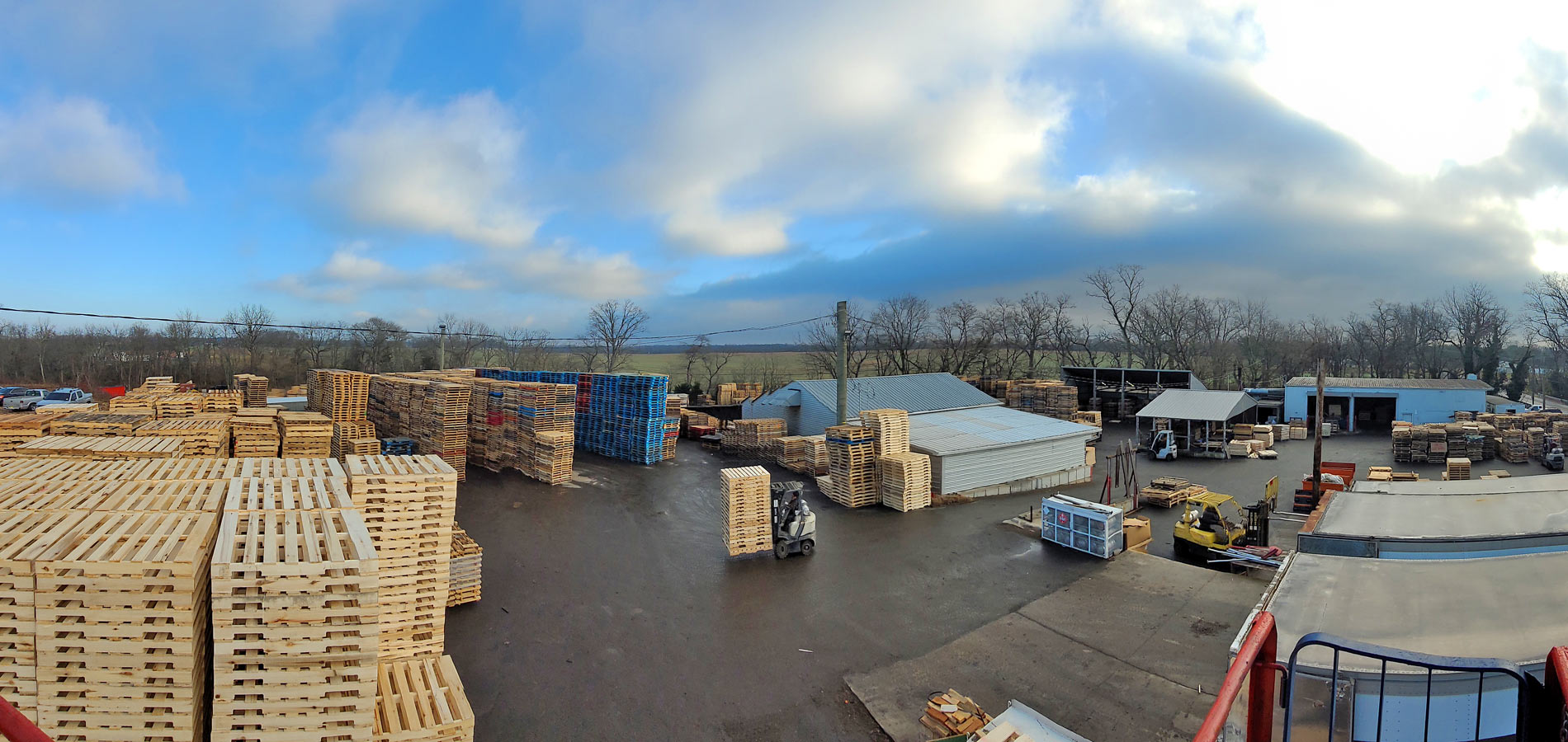 Recycled Pallets in South Jersey | Poor Boy Pallet